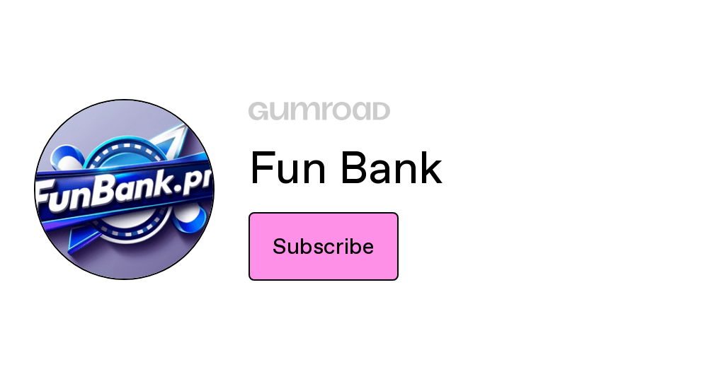 Fun Bank