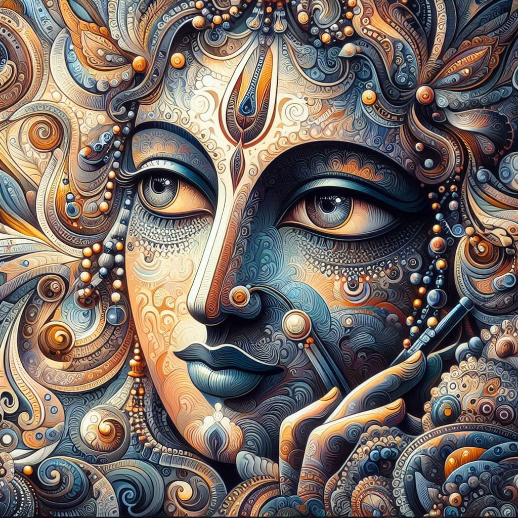 🌟 Unveiling the Divine: Abstract Expression Images of God 🌌