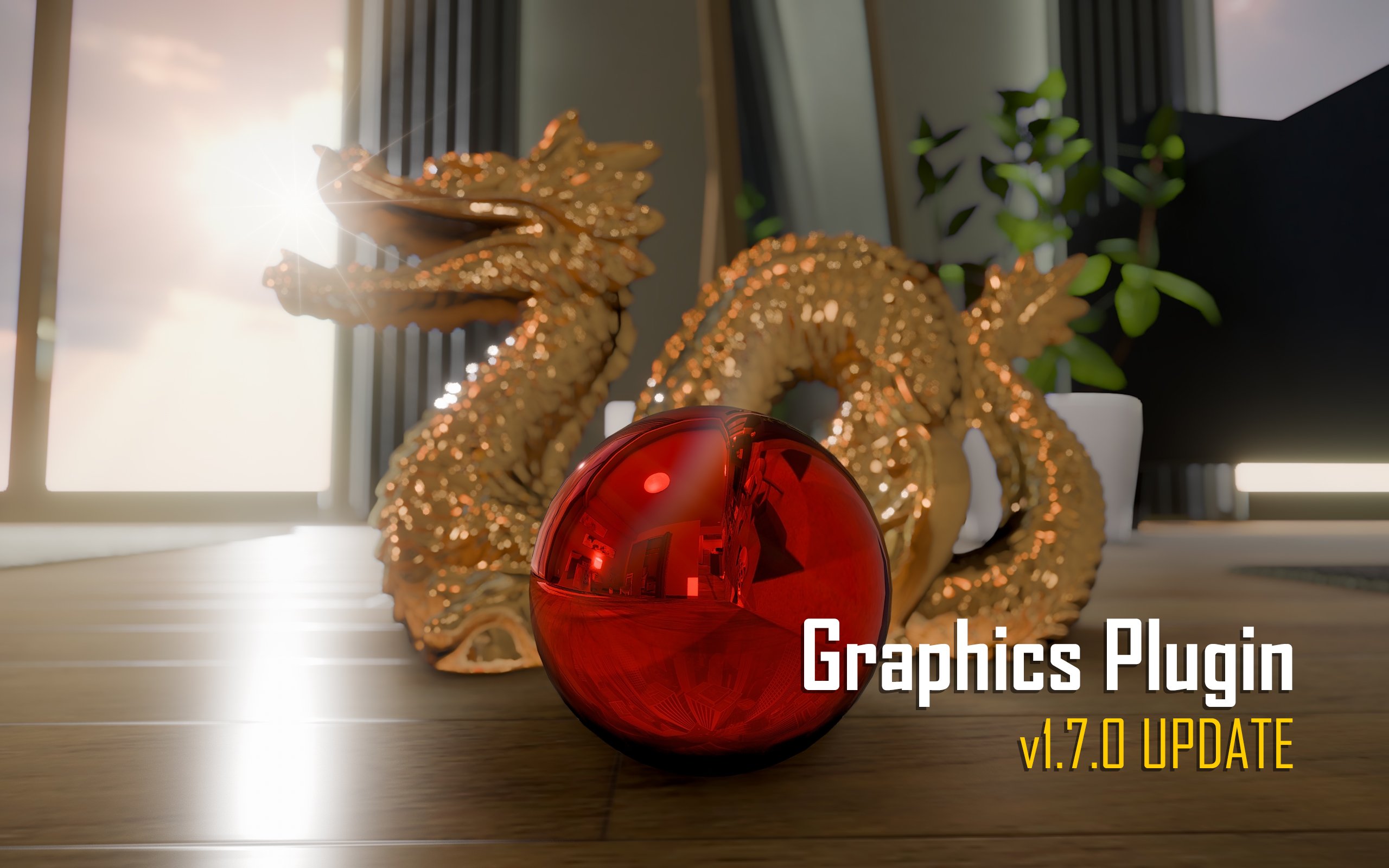 Graphics Plugin Update v1.7.0 - Hanmen