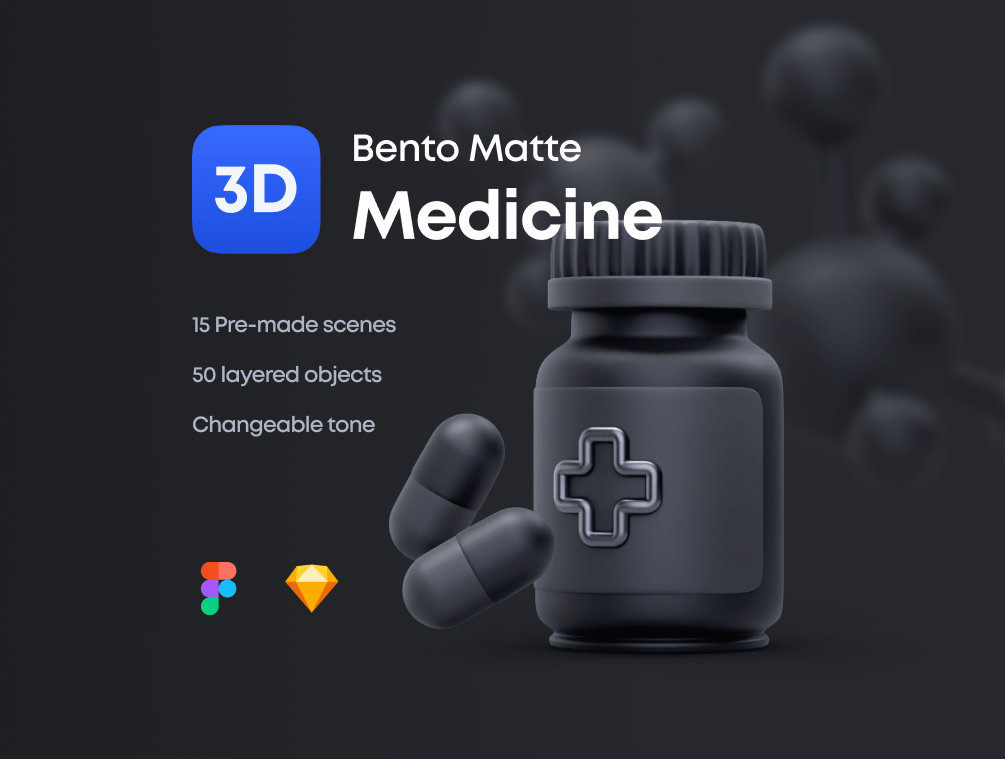 Bento Matte: Medicine