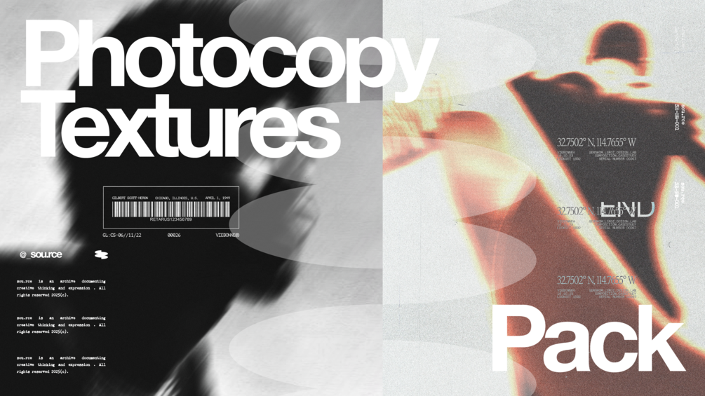26 Photocopy TEXTURES Pack