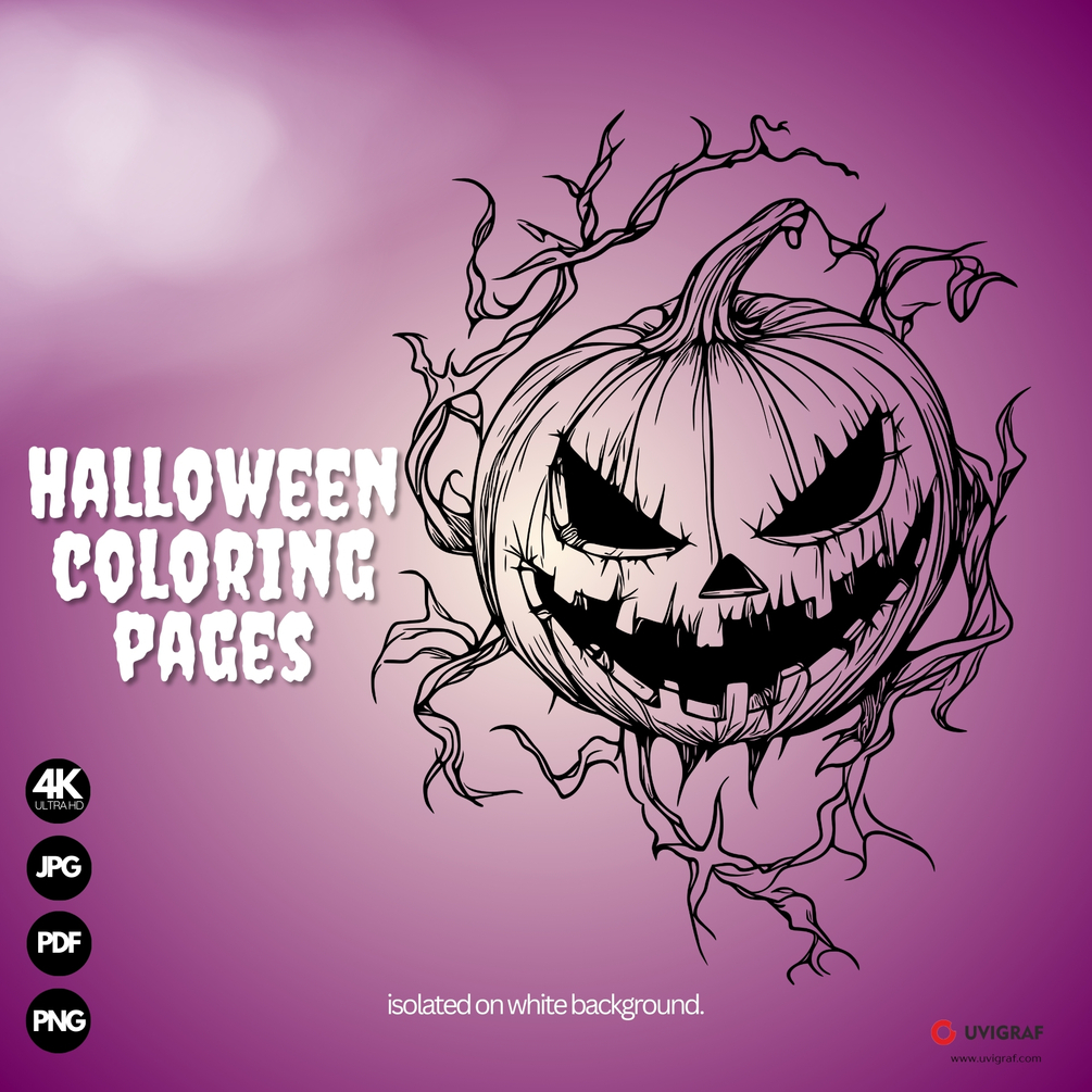 Halloween coloring pages