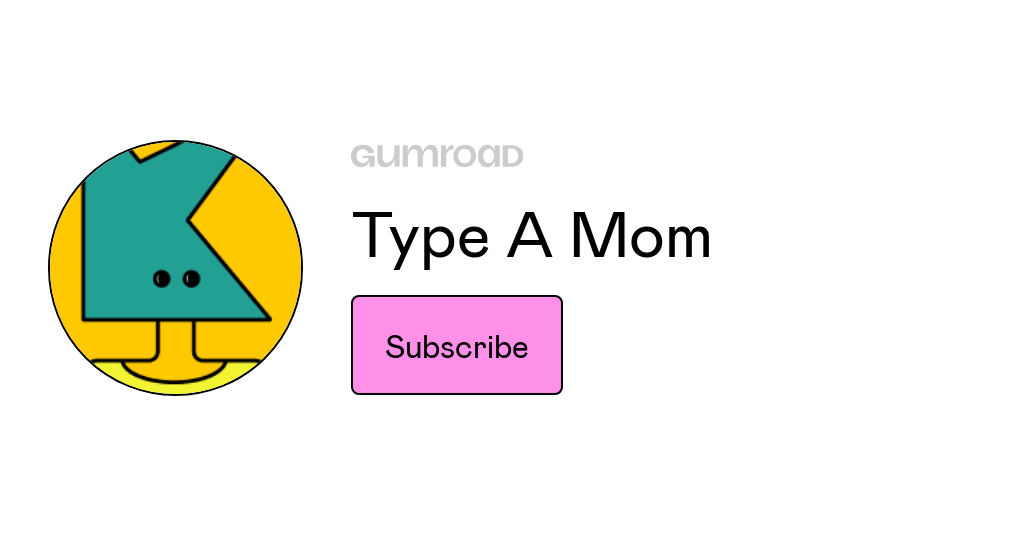 Type A Mom