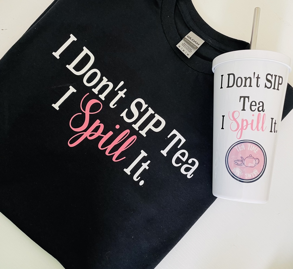 “I Don’t Sip Tea” Bundle