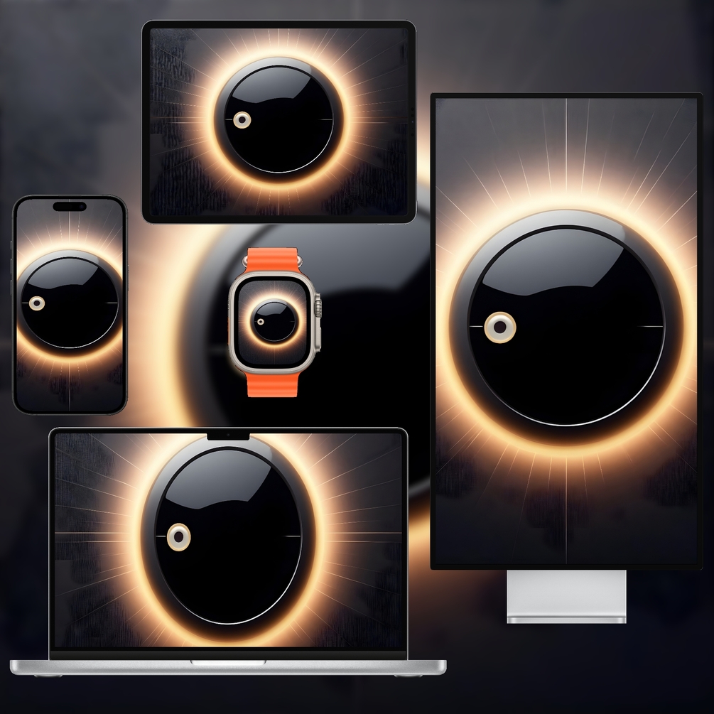 Futuristic Ubuntu OS Custom-Fit Digital Art Pack – Sleek High-Tech Elegance