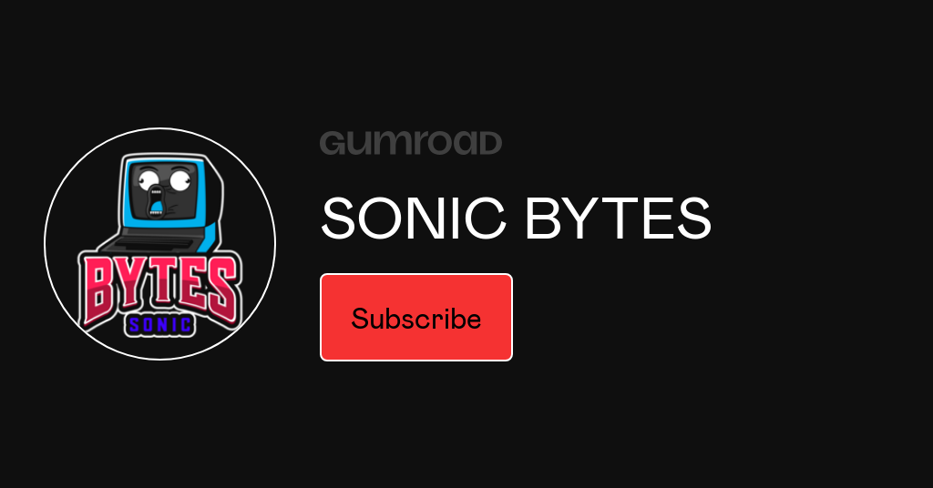 SONIC BYTES