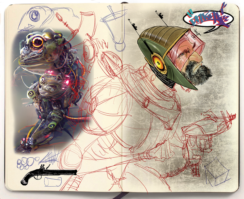 Jab, Jab, Whammo The art of Rafael Rivera a.k.a DARAF vol. 4