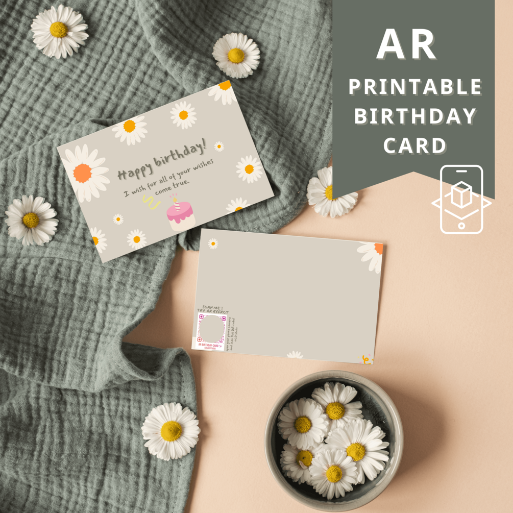 AR Birthday-Card 🎈