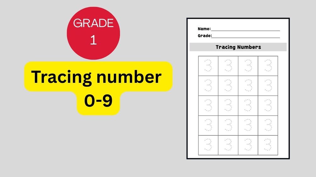 Summer Math Review Packet - Grade 1