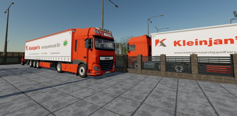 [FS22] DAF XF 106 Edit