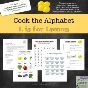Cook the Alphabet: L is for Lemon