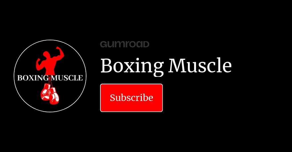 Boxing Muscle
