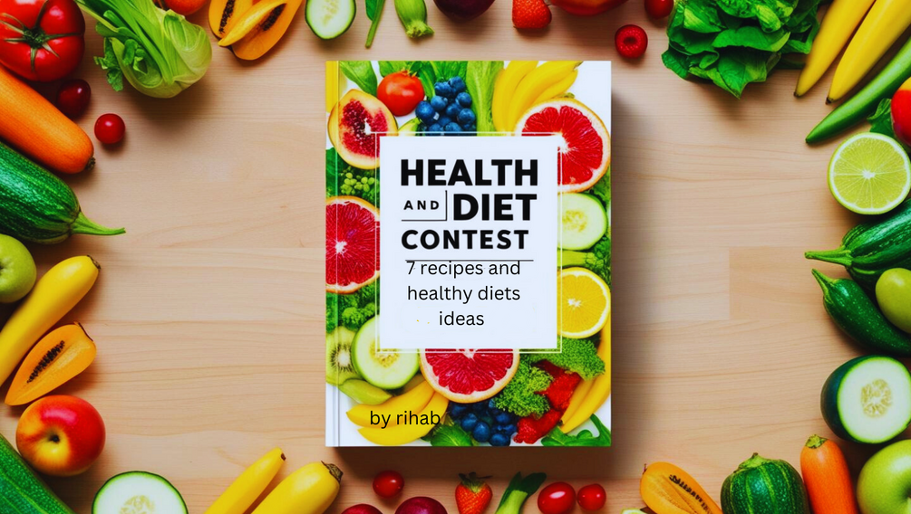 7 recipes and healthy diets ideas