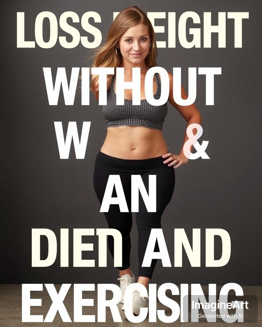 Loss weight without dieting and working out