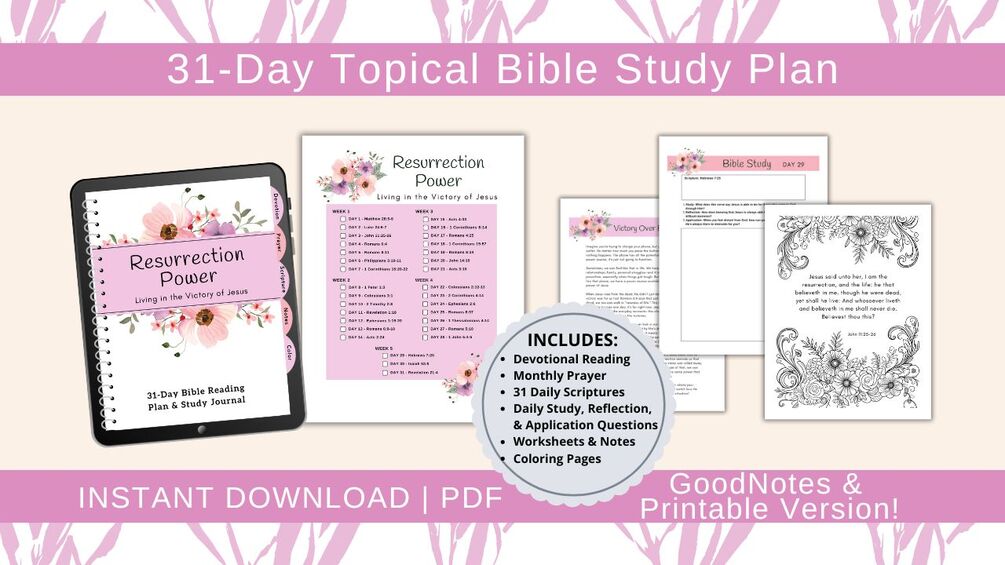 Resurrection Power - 31-Day Bible Reading Plan