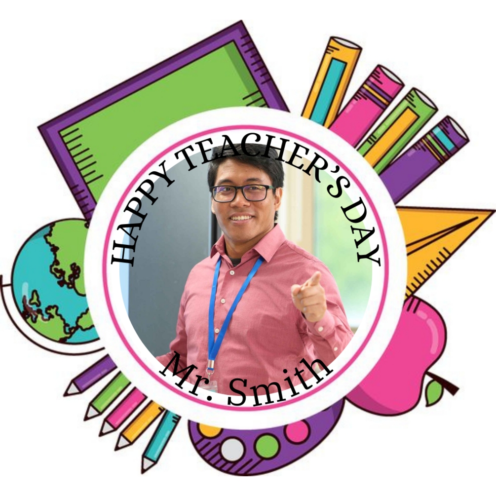 Teachers day Cake Toppers