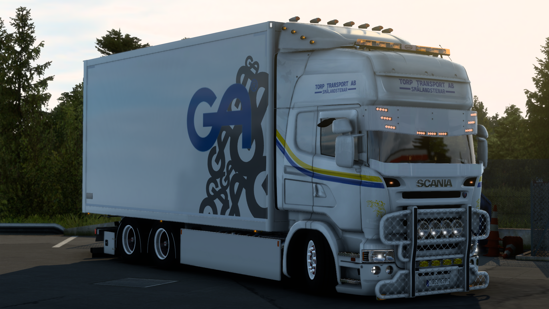 Torp Transport AB's RJL