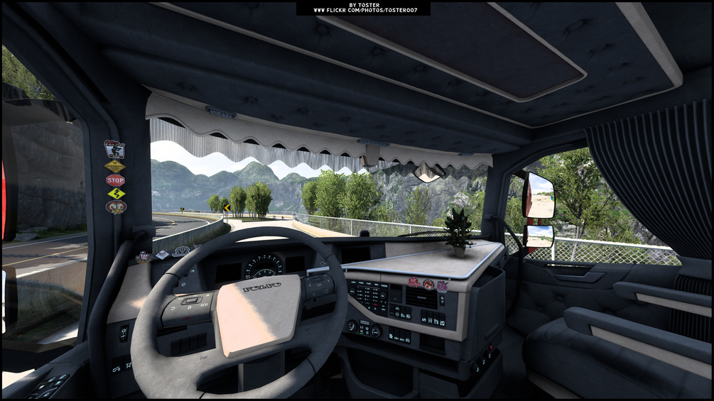 Interior Volvo FH4 XXL ETS 2 #16