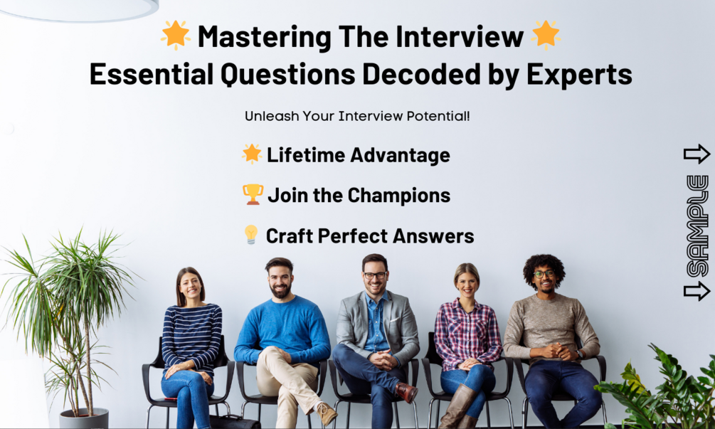 2800 Interview questions from recruiters, HRs, and managers. With ...