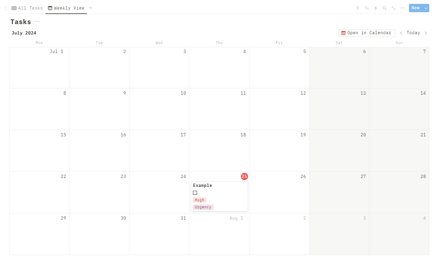 EasyPlan Notion [TEMPLATE]