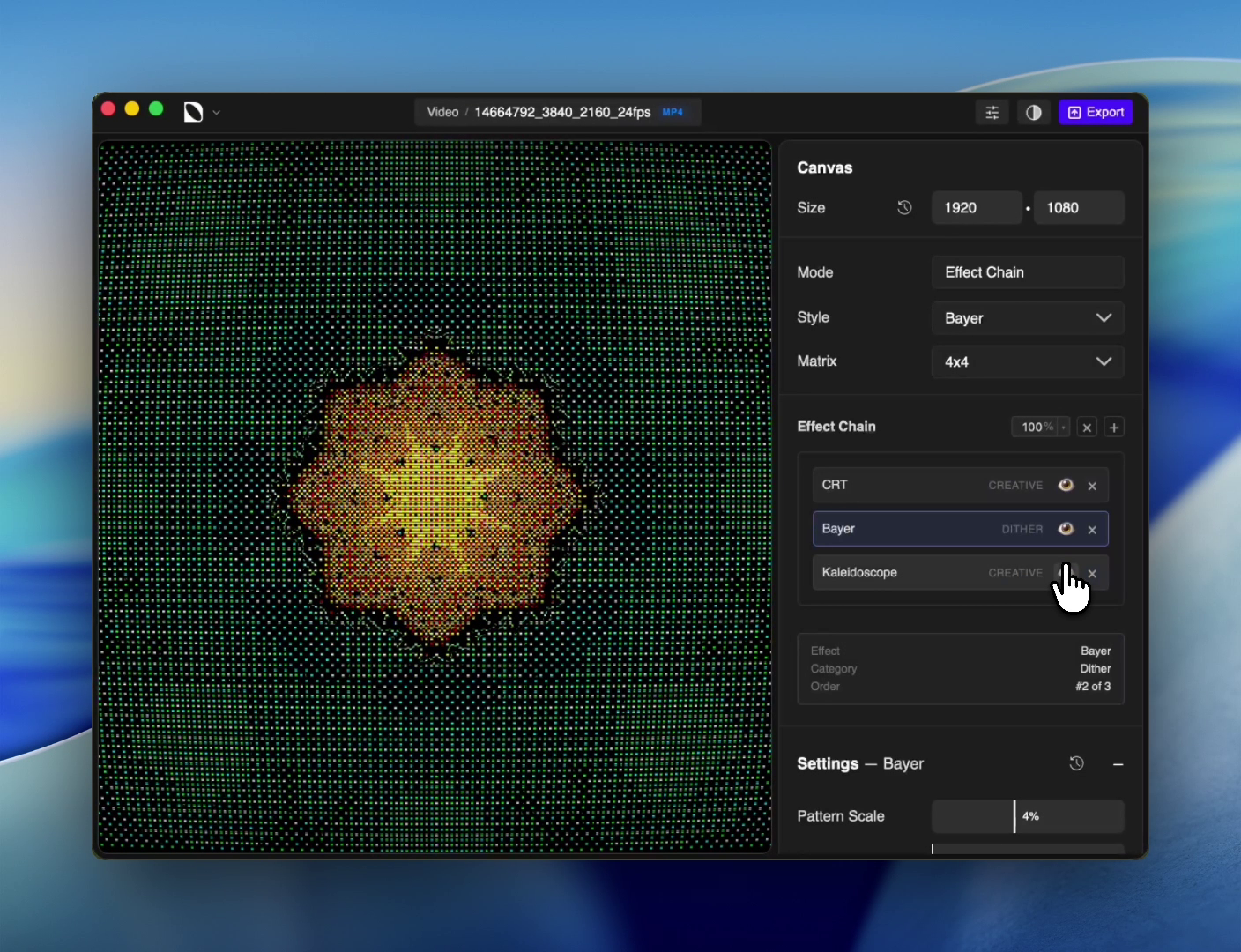 DASCA — Real-time visual processing