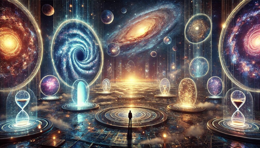 Enigmas of Parallel Realms and Temporal Gateways