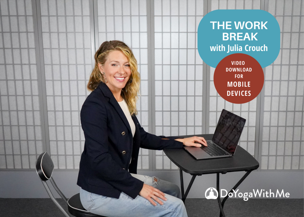 The Work Break with Julia Crouch - Mobile