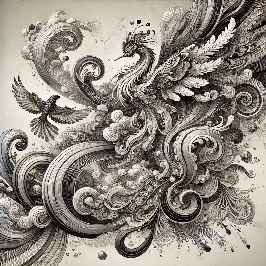 Mesmerizing Ink Drawings: Dive into the World of Fine Lines and ...