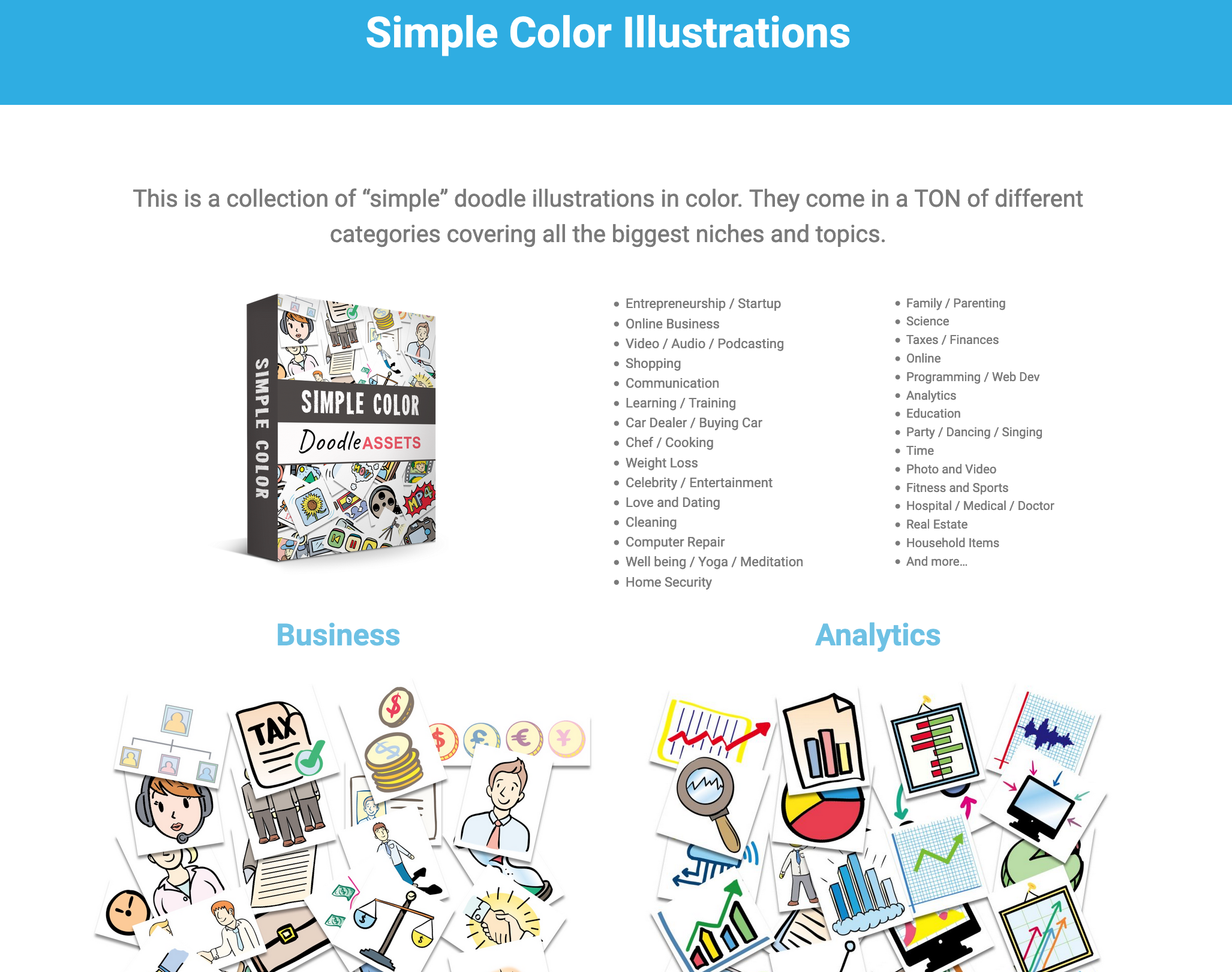 Doodle Assets Kit 2020