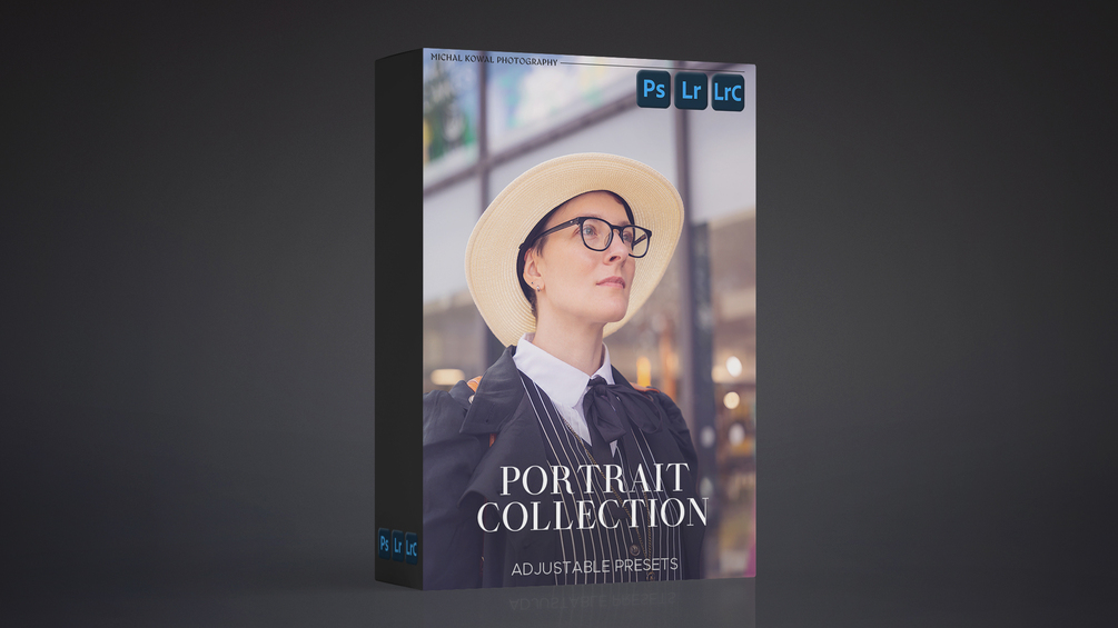 Lightroom Presets - Portrait Collection
