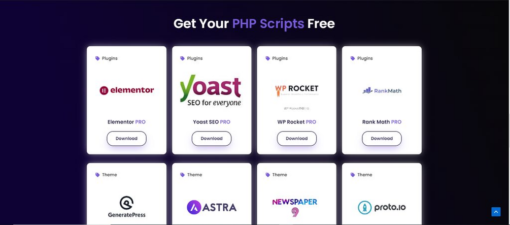 Any Plugin, Theme & PHP Script In Pro Version And Updated