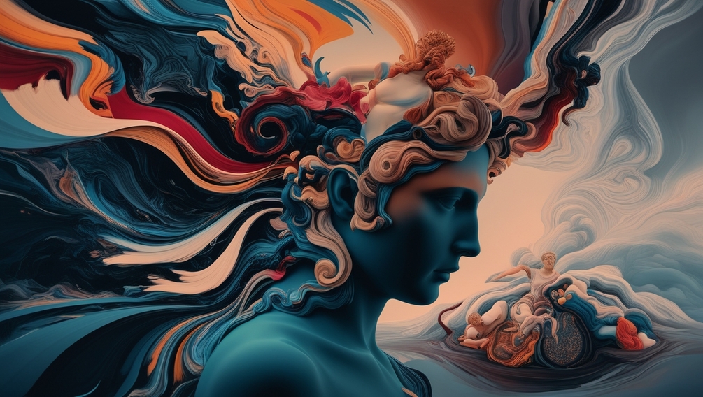 🎨 Discover the Divine: Abstract Expression Images of Gods 🌟 # ...