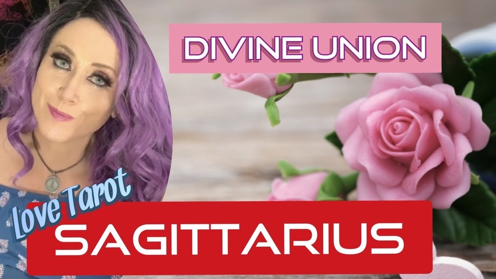 SAGITTARIUS ♐️ ️ DIVINE UNION LOVE TAROT READING JULY 27 - AUGUST 2, 2020