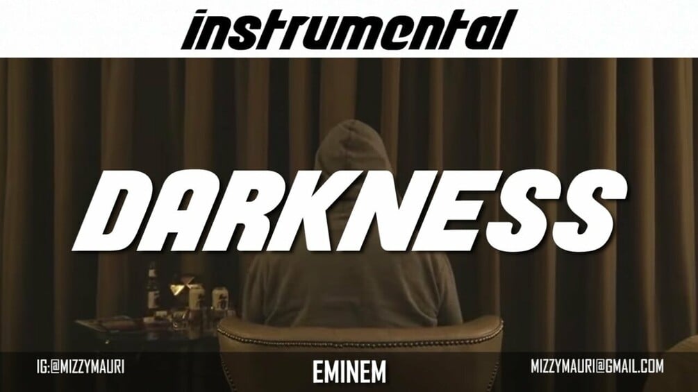 *MP3* Eminem - Darkness (INSTRUMENTAL) *reprod*