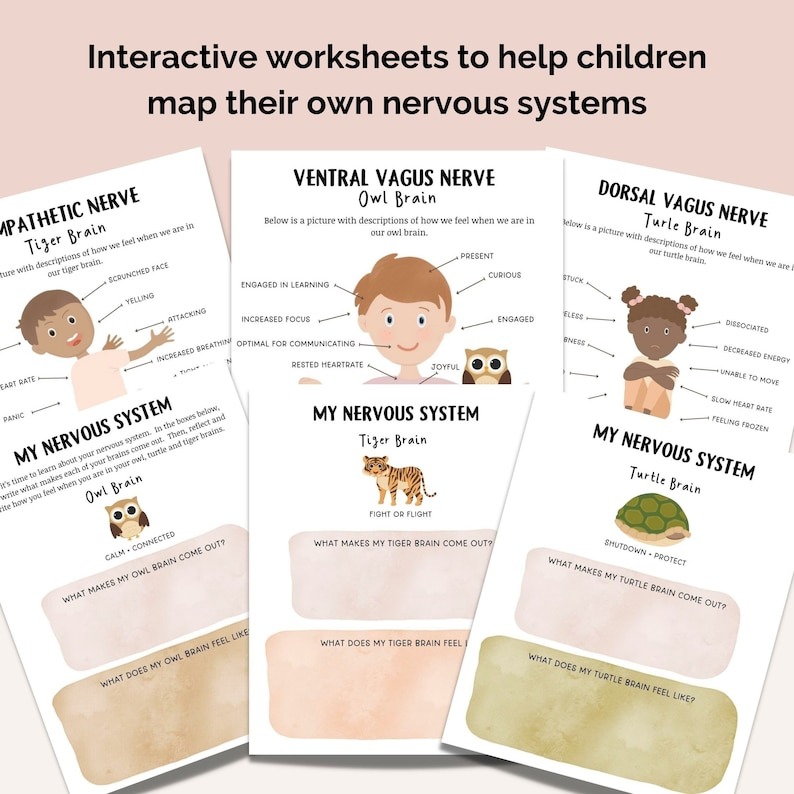 Nervous System Regulation for Kids