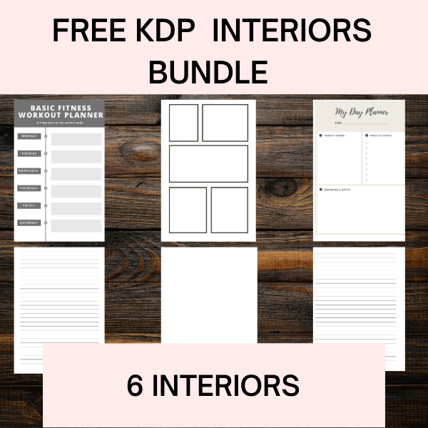 Free KDP interior bundle - 6 interiors