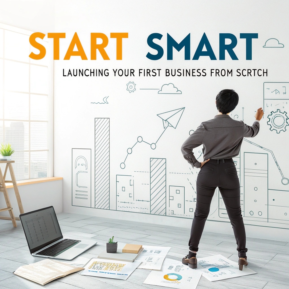 Start Smart Launching Your First Business from Scratch