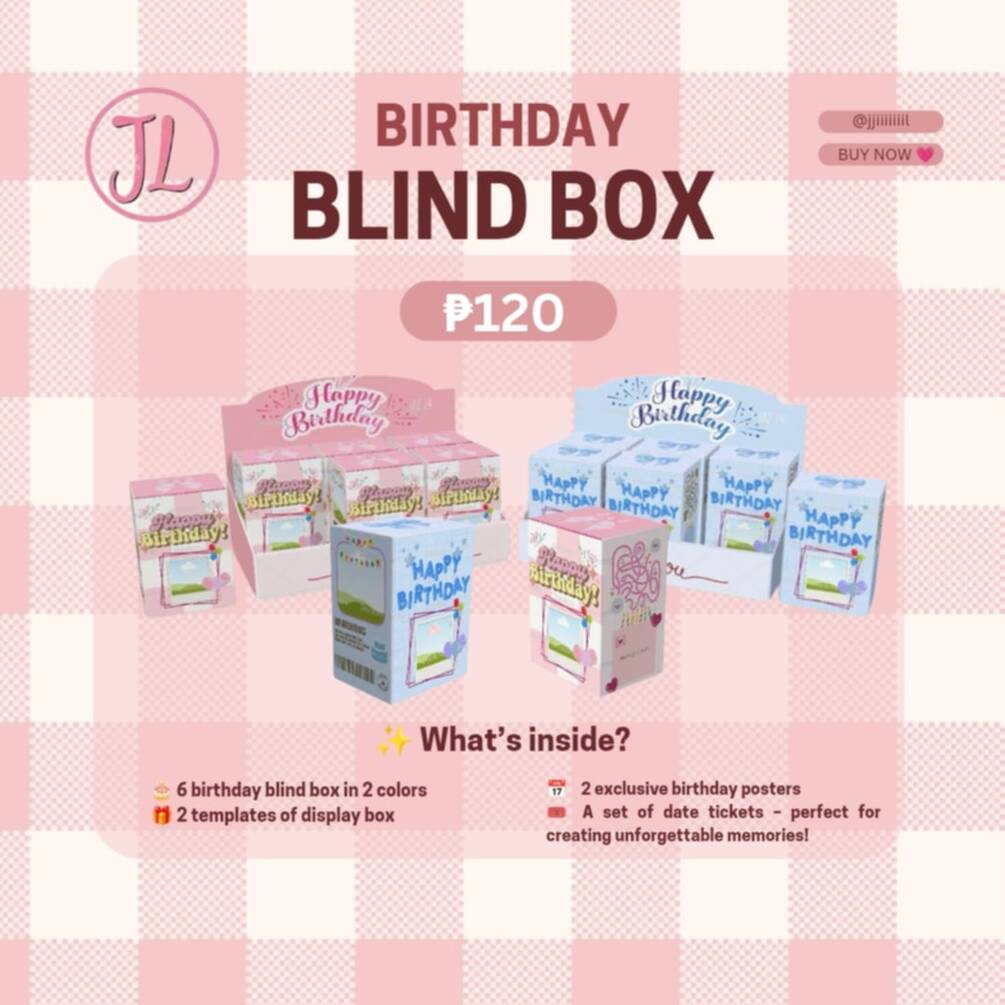 Birthday Blind Box – Surprise & Celebrate!
