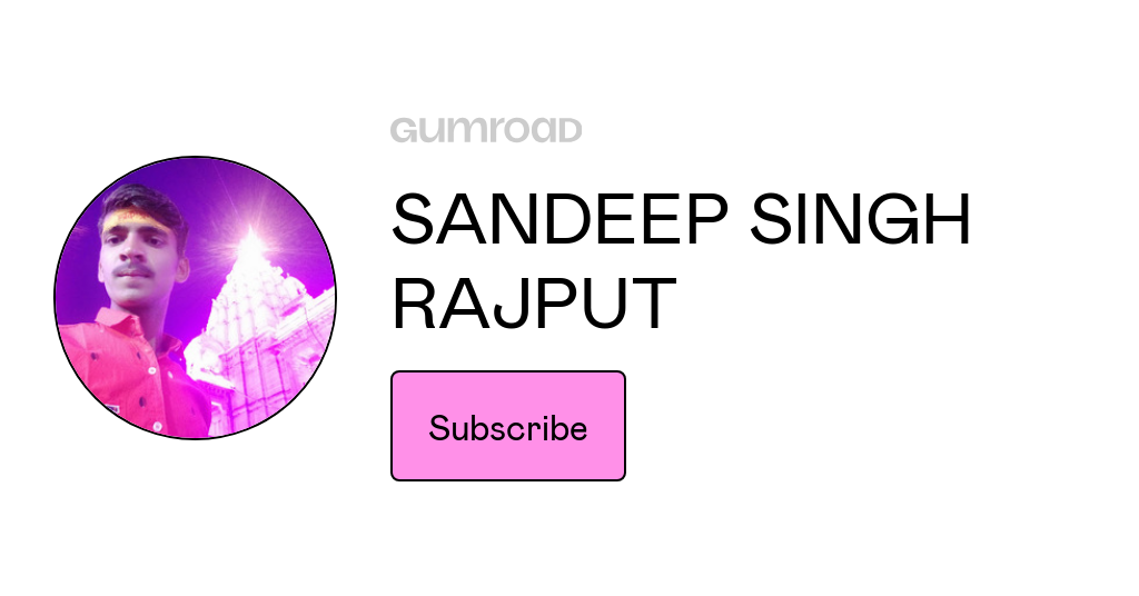 SANDEEP SINGH RAJPUT