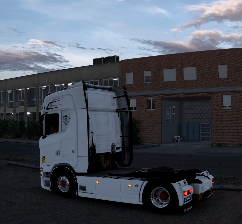 Skin for Scania S