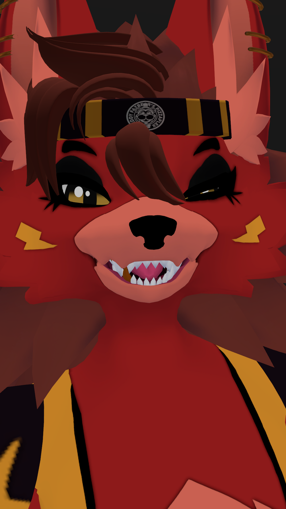 Glamrock Foxy Novabeast Texture