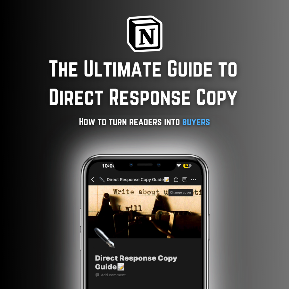 The Ultimate Direct Response Copywriting Guide
