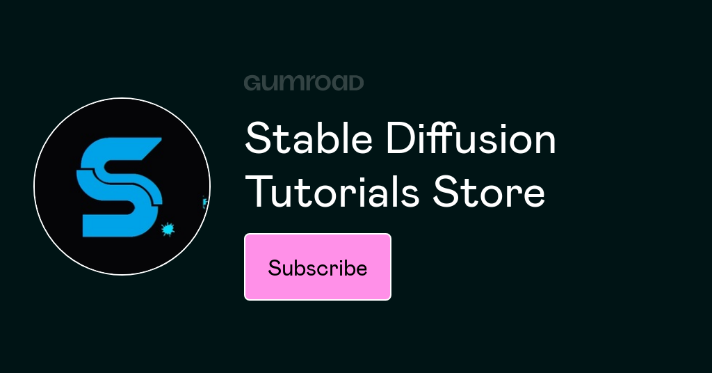 Stable Diffusion Tutorials Store
