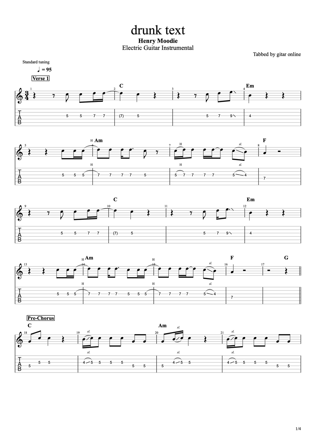 TAB. drunk text - Henry Moodie (PDF)