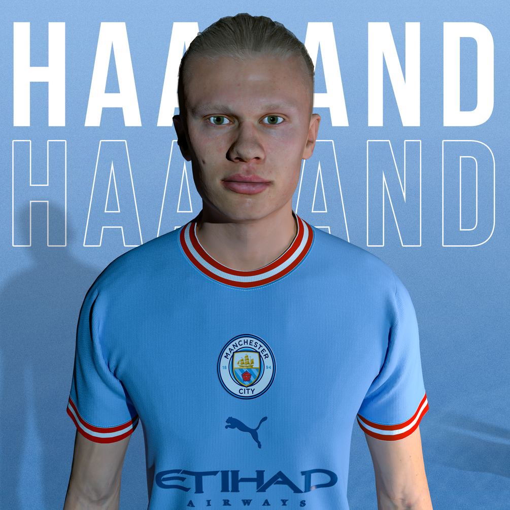 Haaland Pack 2023 - CLO 3D and Marvelous Designer (Avatar and Clothes)