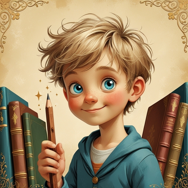 The Incredible Adventures of Max & His Magic Pencil Book One