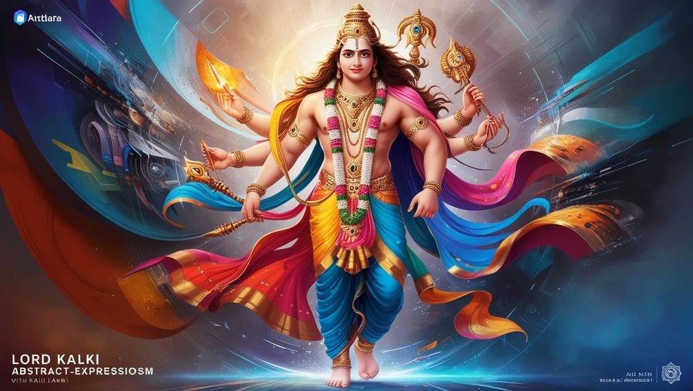 🌟 Unveiling the Legend of Lord Kalki 🏇 #DivineAvatar #EpicTale