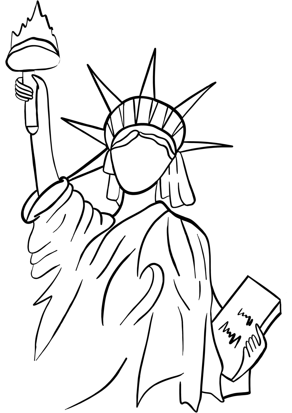 Goddess of Liberty, Independence Day