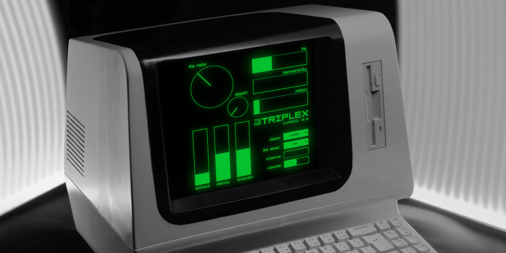 Introducing: Triplex Classic FM Synthesizer! - Ternär Music Technology