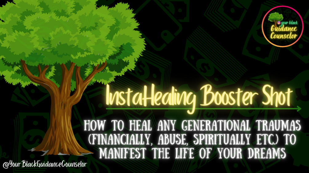 InstaHealing 💫 BOOSTER Shot for Spiritual, Emotional ️ & Financial ...